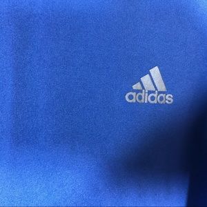 adidas | Tops | Adidas Climacool Blue Workout Training Shirt | Poshmark